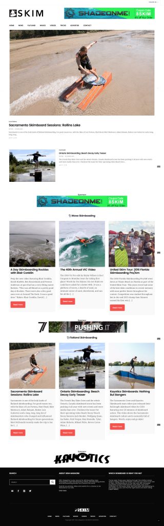 Skim Magazine - Equality Designs