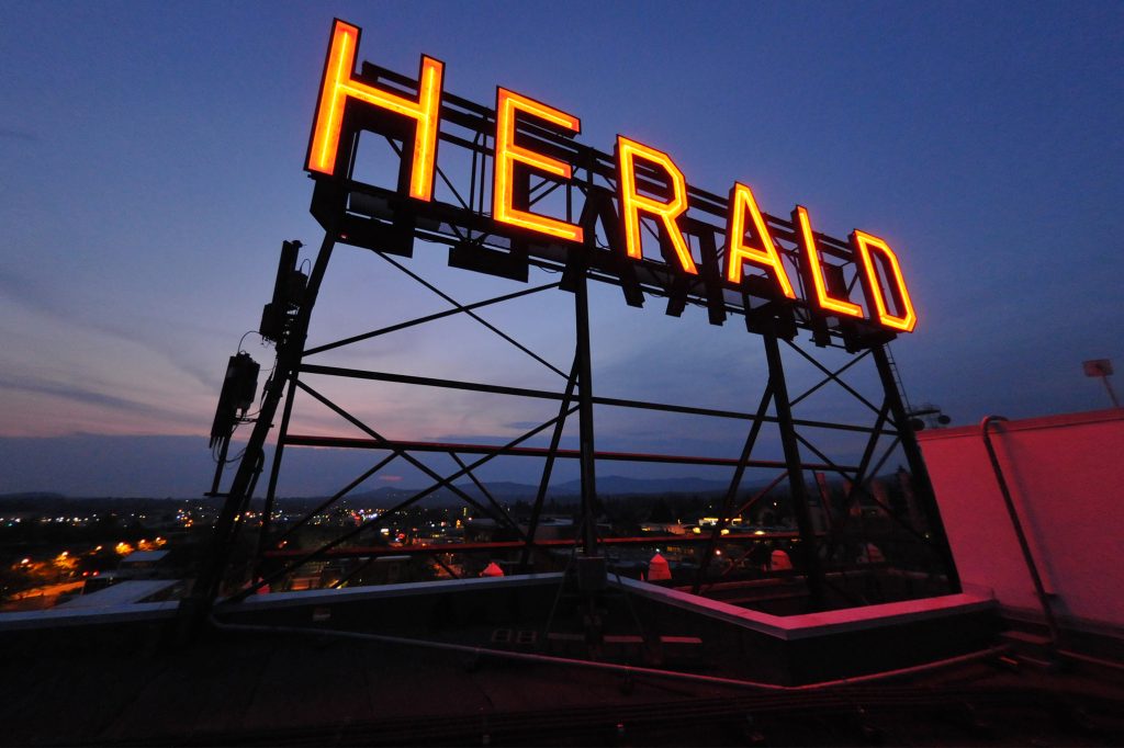 The Bellingham Herald - Equality Designs